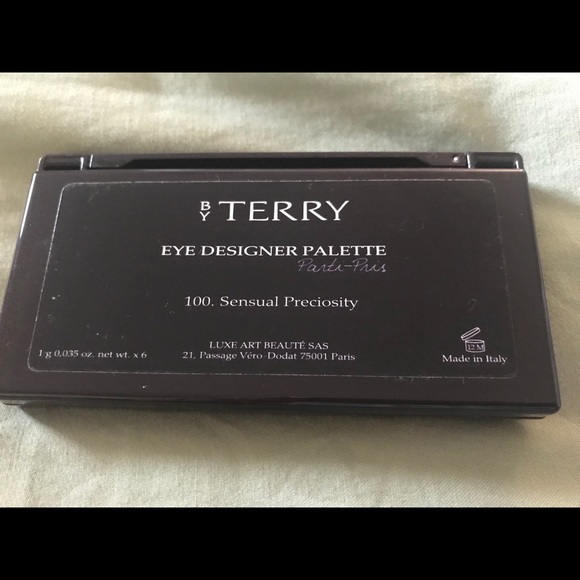 Makeup | By Terry Eye Designer Sensual Preciosity Palette | Poshmark